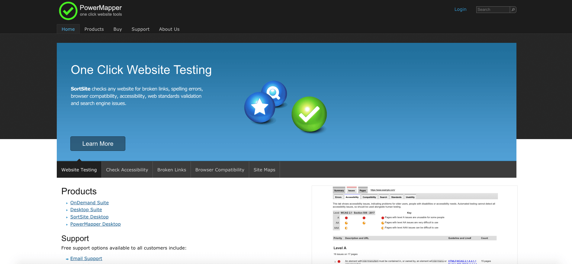 Top Web Accessibility Checker- PowerMapper Checker Tool Review 2021